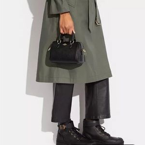 Coach | Bags | Coach Mini Rowan Crossbody Bag | Poshmark